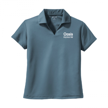 Oasis Sport-Tek Ladies Dri-Mesh V-Neck Polo | Oasis Online Store